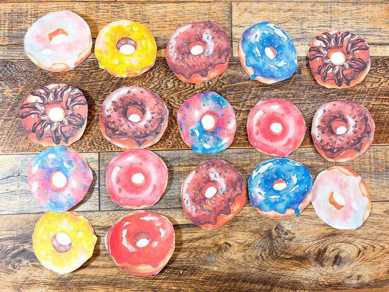 Donut Shop Pretend Play Printables Dramatic Play Donut Day