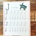 Life Cycle of a Sea Turtle Letter and Word Tracing / Handwriting ...
