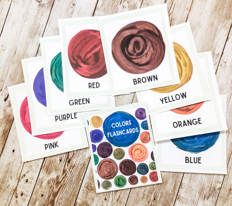 Color Learning Printable • Preschool Printable • Color Learning ...