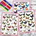 Butterfly I Spy Printable • Insect Learning • Mini Beasts Printable ...