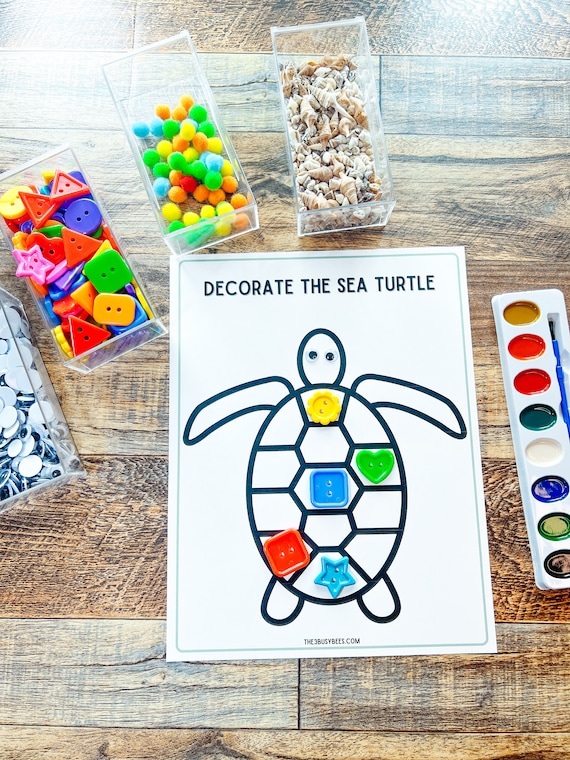 Sea Turtle Printable Activities