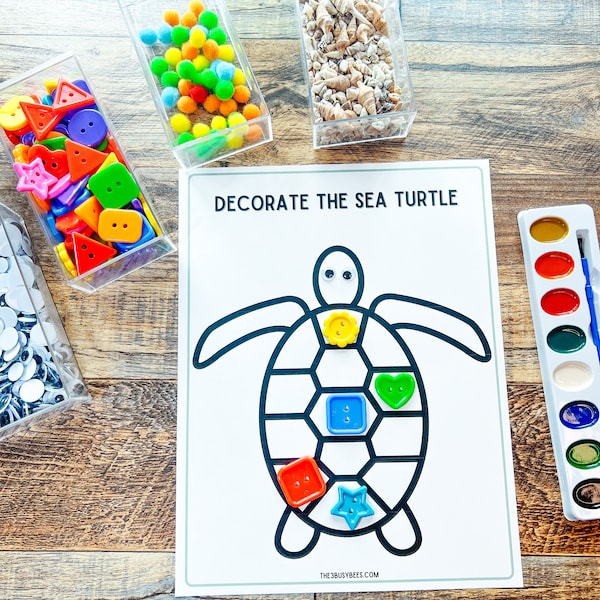 Sea Turtle Art - Etsy
