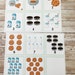Milk and Cookies Counting Cards • Number Recognition Activity ...