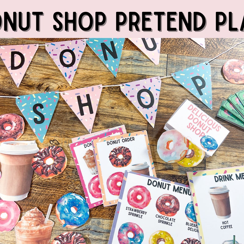 Pretend Play Printables - Etsy