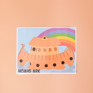 Noahs Ark Animal Matching Printable • Montessori Printable ...