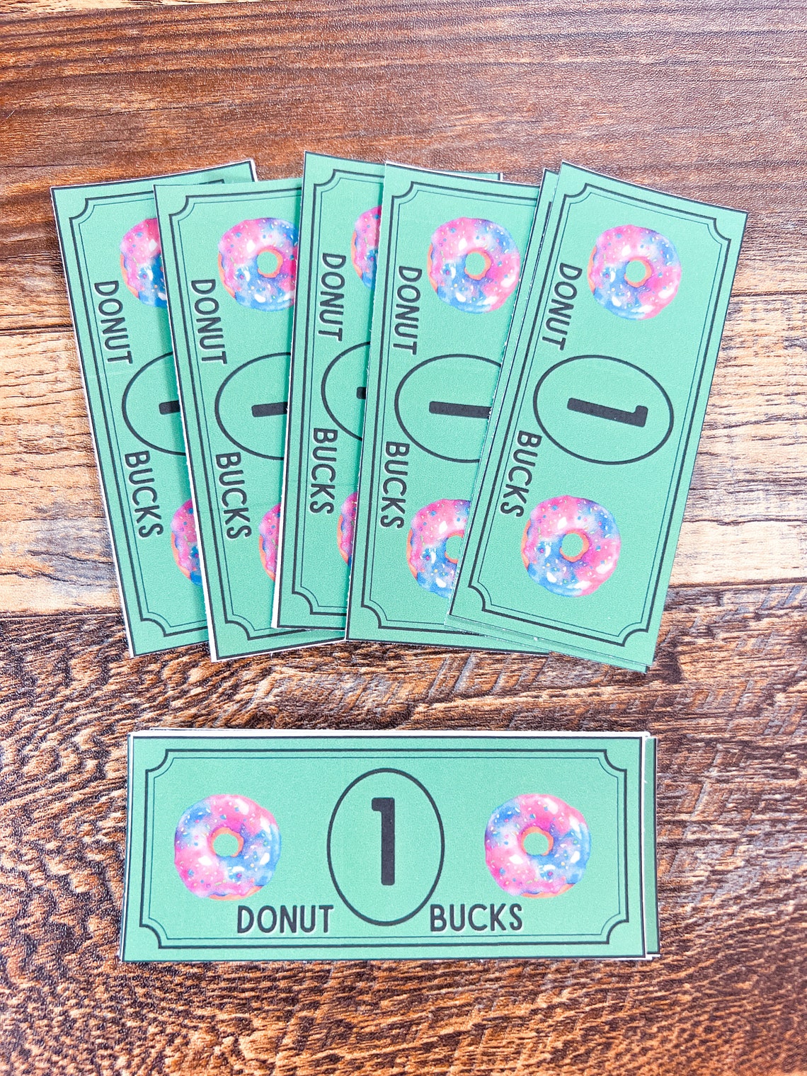 Donut Shop Pretend Play Printables // Dramatic Play // Donut Day ...