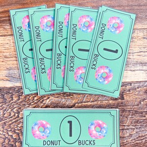 Donut Shop Pretend Play Printables // Dramatic Play // Donut Day ...