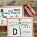 Insect Dot Marker Sheets • Montessori Printable • Do-a-dots • Mini ...