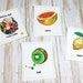 Tropical Fruit Flash Cards • Montessori Printable • Educational ...