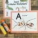 Insect Dot Marker Sheets • Montessori Printable • Do-a-dots • Mini ...