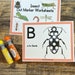 Insect Dot Marker Sheets • Montessori Printable • Do-a-dots • Mini ...