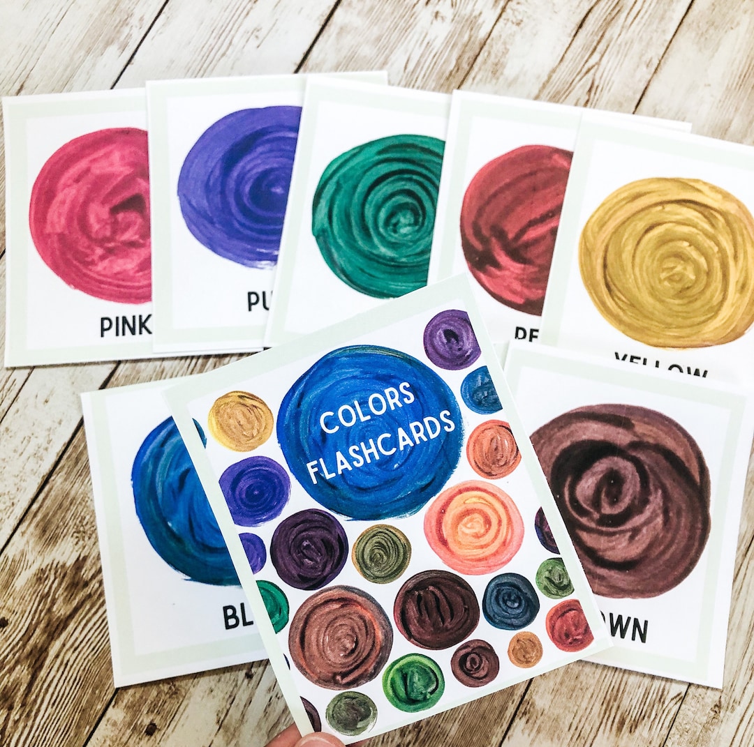 Color Learning Printable • Preschool Printable • Color Learning ...