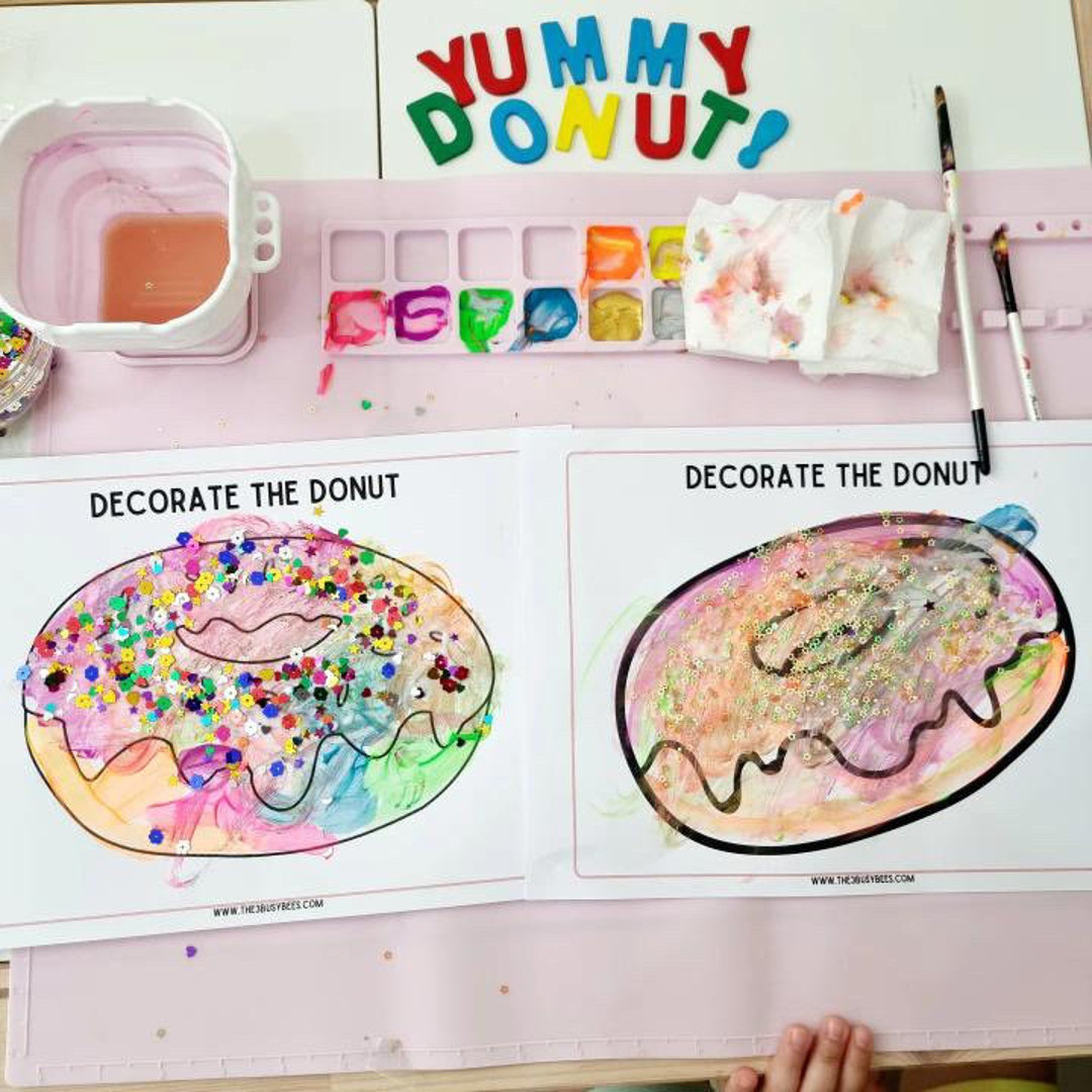 Decorate the Donut Printable // Donut Day Activity - Etsy