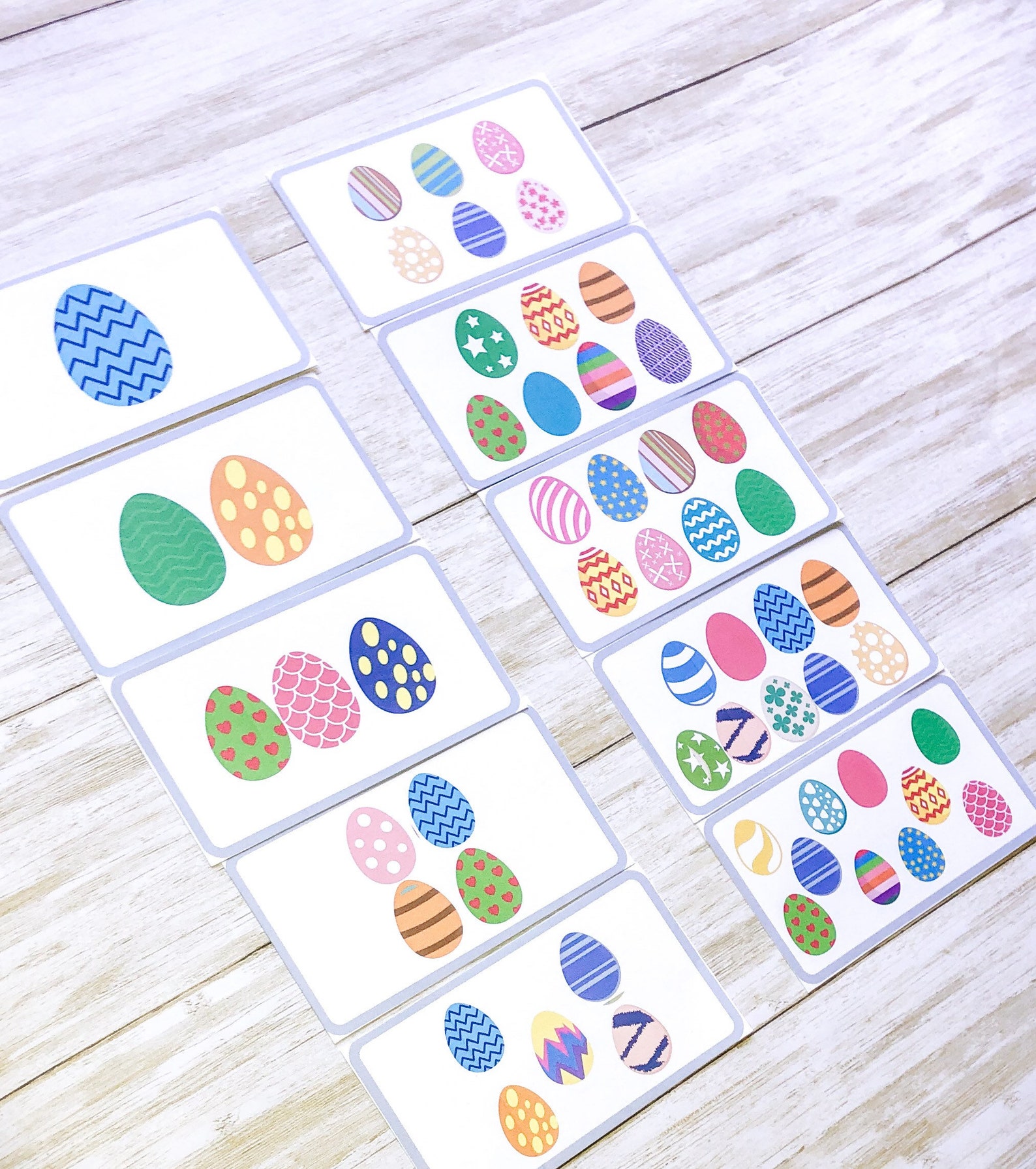 Easter Basket Counting Printable • Easter Printable • Number Printable ...