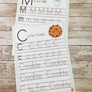 Milk and Cookie Mini Bundle • Preschool Learning • Busy Binder Activity ...