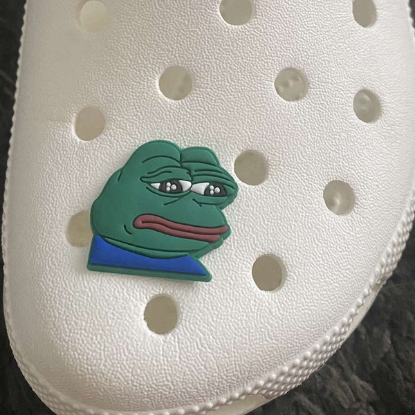 Meme Croc Charms - Etsy