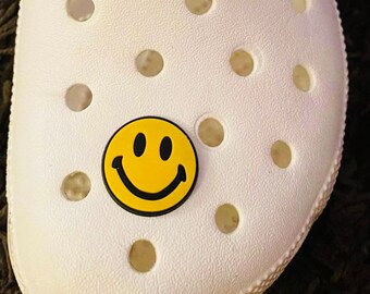 Croc Smiley Face Charms - Etsy UK