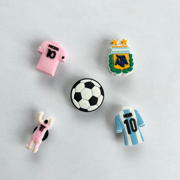 Football Badge Croc Charm - Etsy