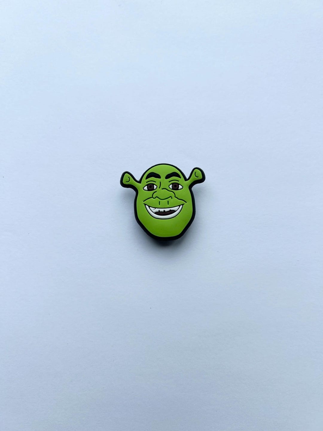 Shrek Croc Charm Jibbitz Pin Badge - Etsy