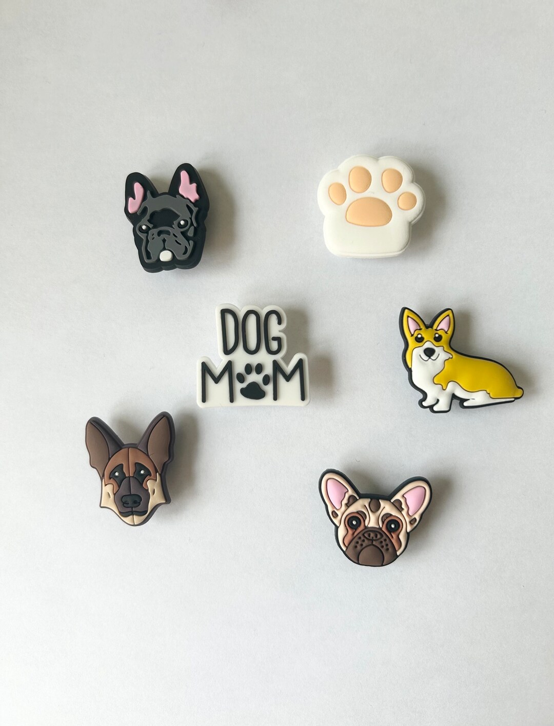 Dogs Croc Charm Jibbitz Pin Badge - Etsy