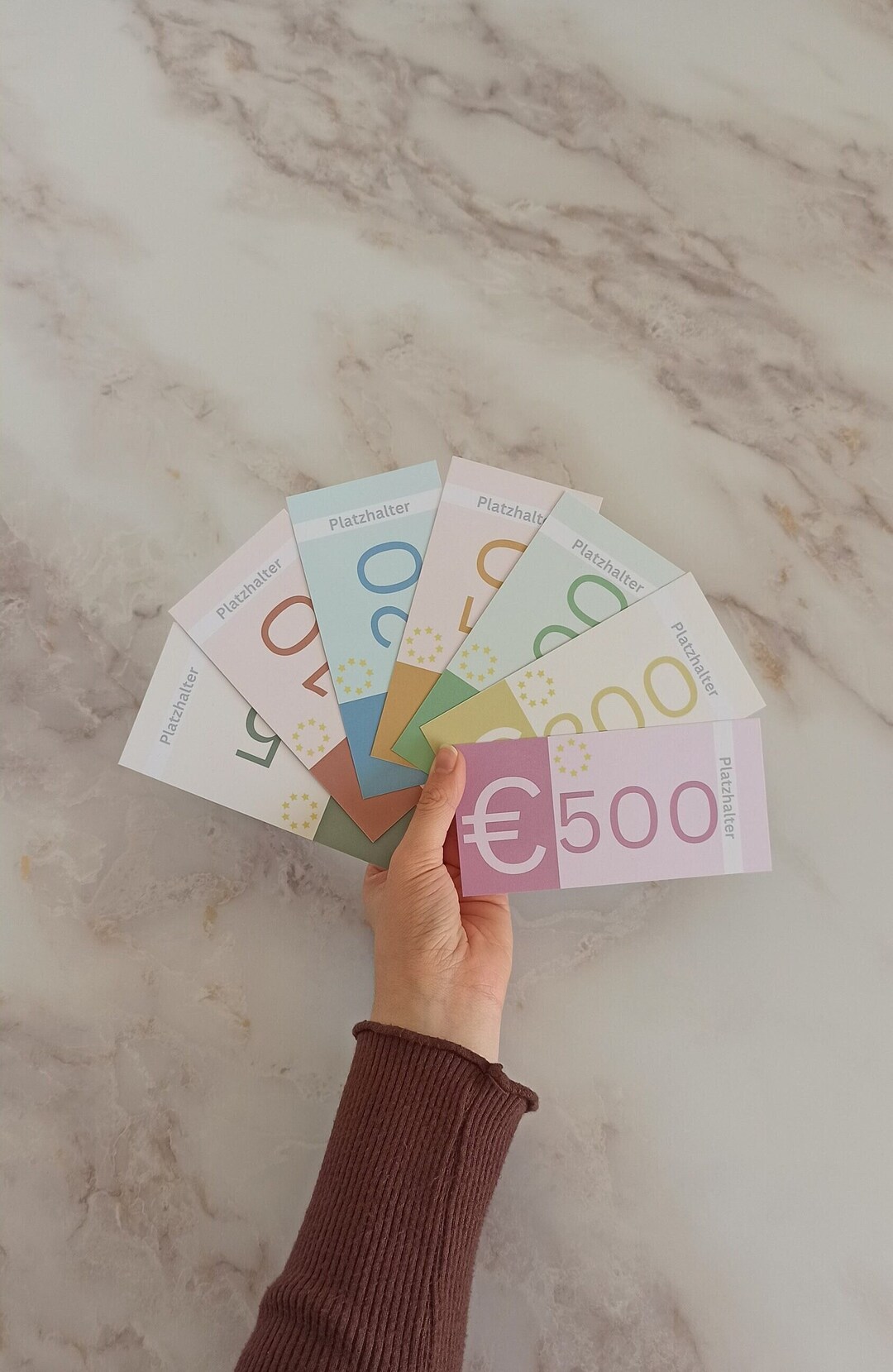 Platzhalter Umschlagmethode I Platzhalter Budget Planer - Etsy.de