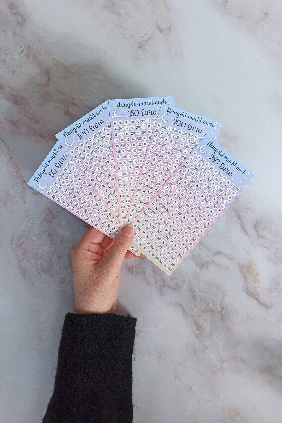 The Small Change Challenge L Small Change Also Makes Money L - Etsy