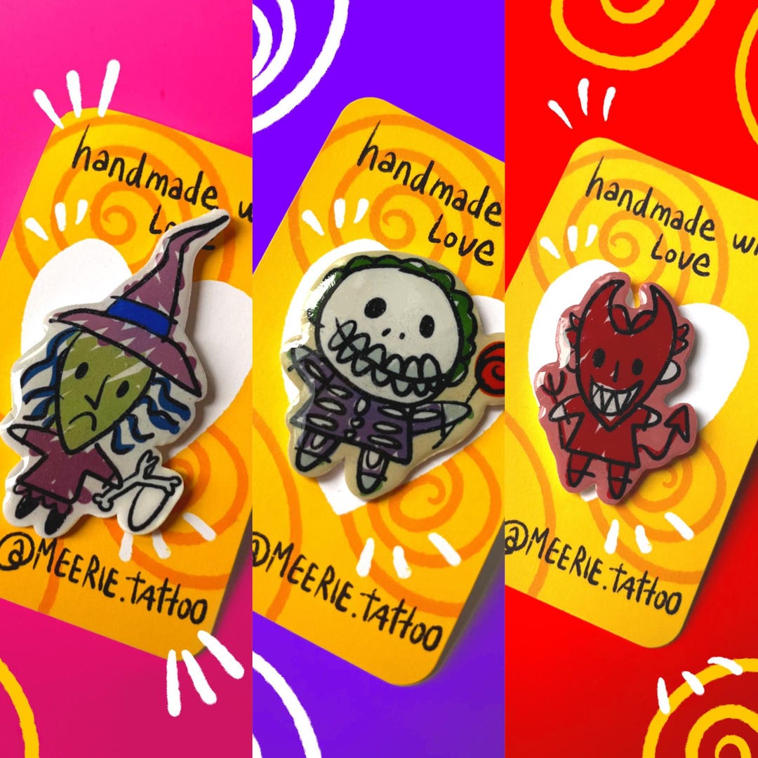 Lock, Shock, Barrel - PIN'S - Etsy