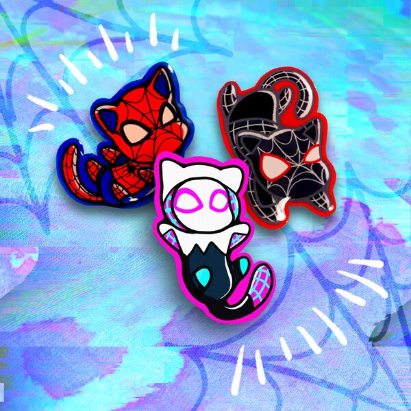 Miles Morales Pin - Etsy