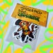 GLITTER STICKER PACK Shrek - Etsy