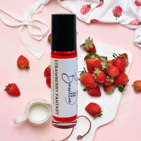Strawberry Shortcake Perfume - Etsy