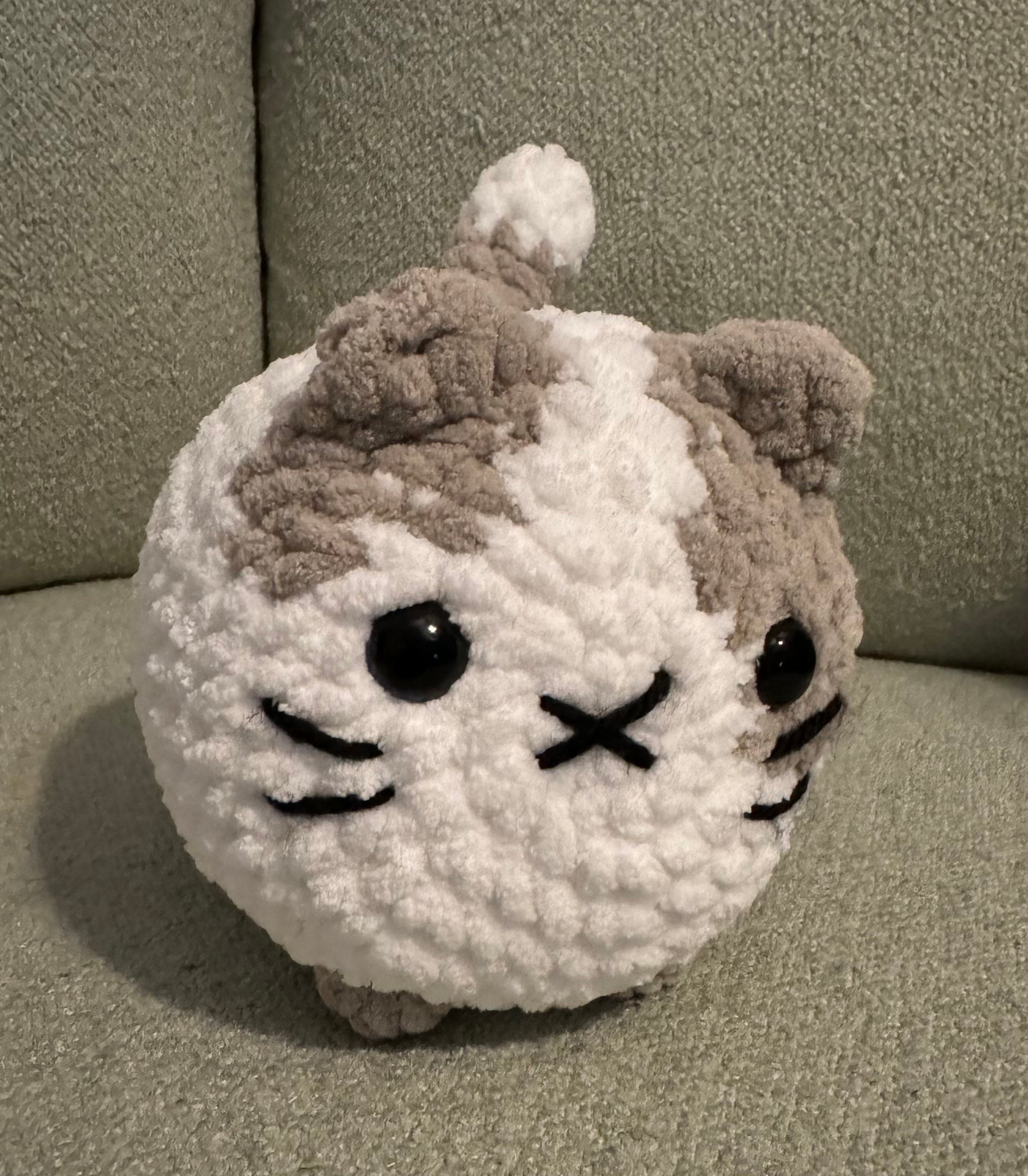 Adorable Crochet Loaf Cat | Loaf Kitty Plushie - Etsy