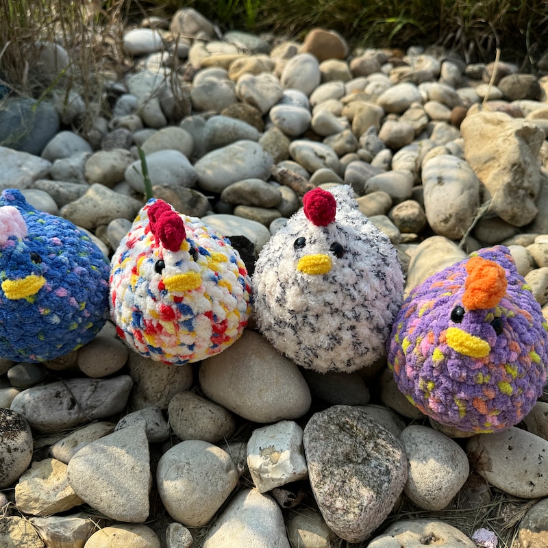 Mabel Chicken Crochet Pattern - Etsy