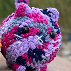 Adorable Crochet Loaf Cat | Loaf Kitty Plushie - Etsy