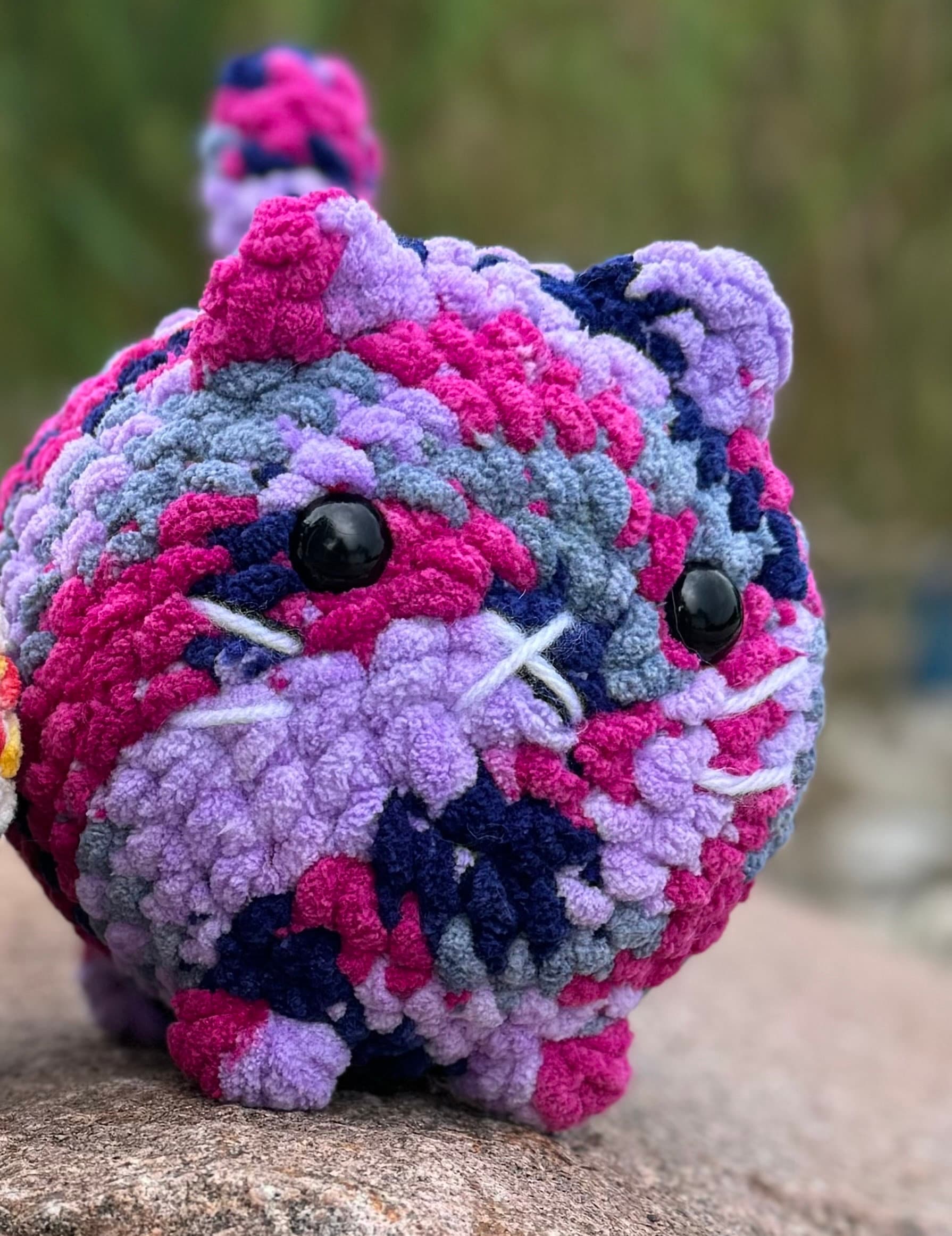 Adorable Crochet Loaf Cat | Loaf Kitty Plushie - Etsy