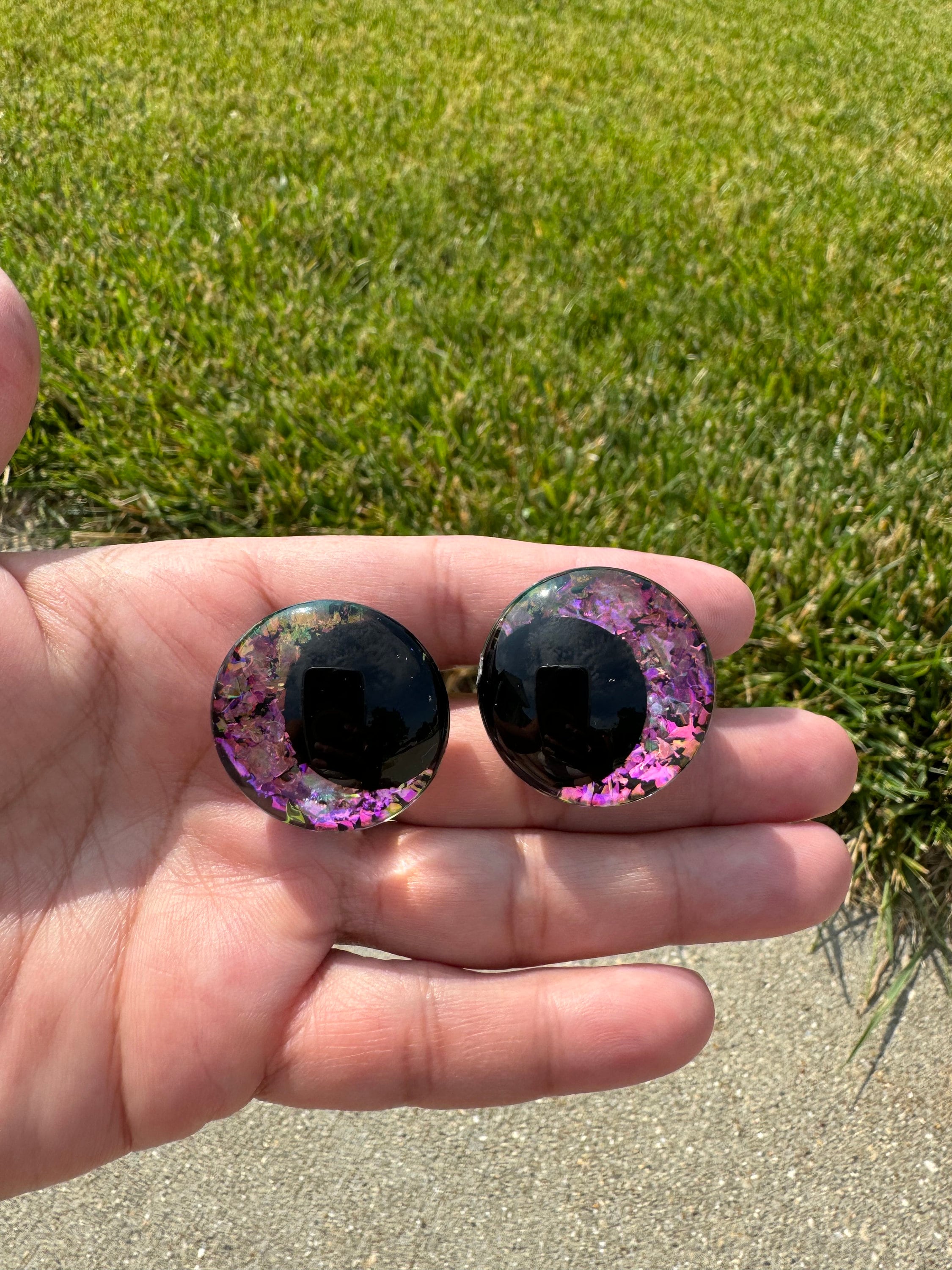 Hand Painted Safety Eyes: Custom Amigurumi Eyes (20mm-30mm) - Etsy