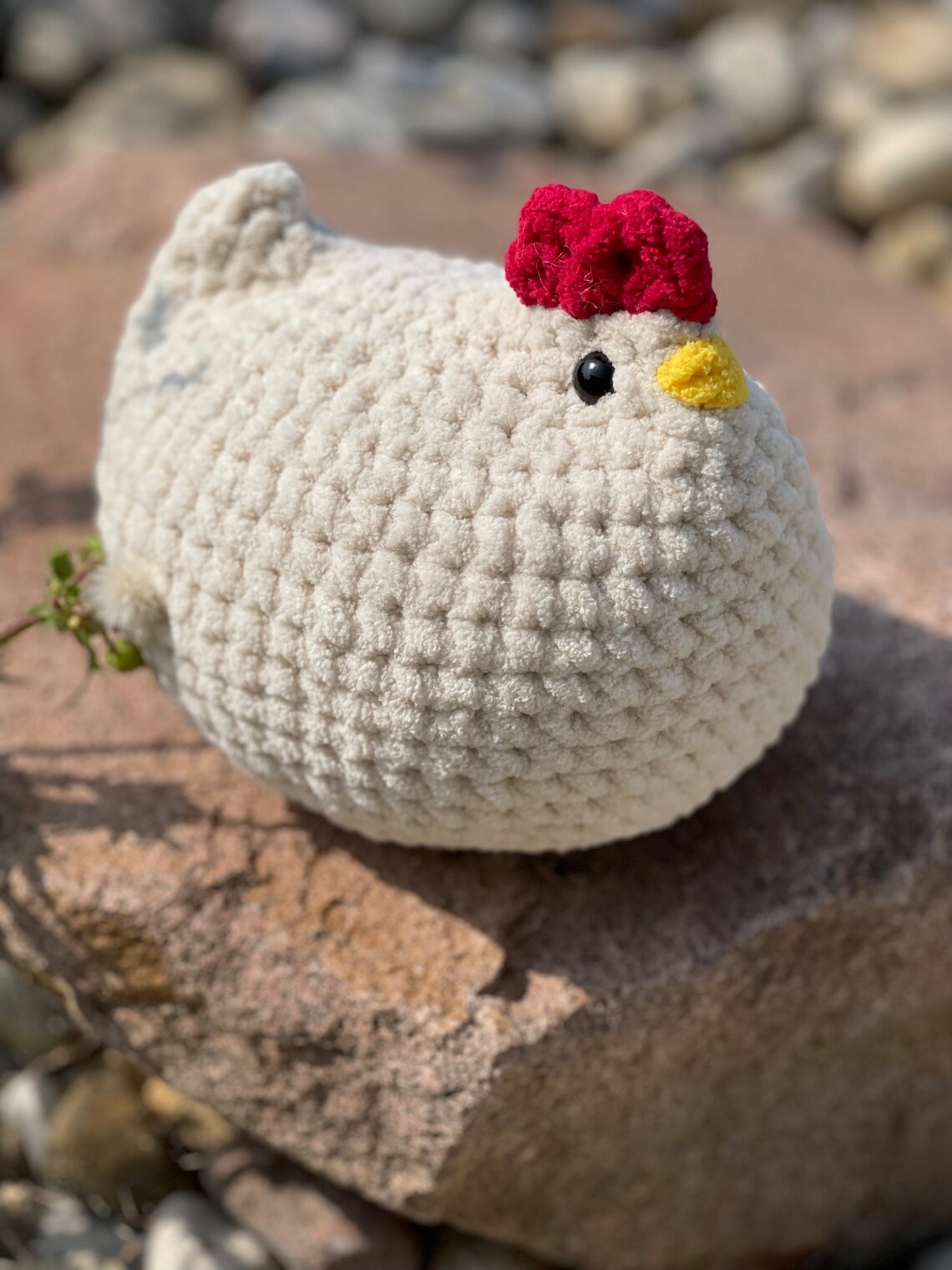 Adorable Crochet Mabel Chicken & Family - Etsy