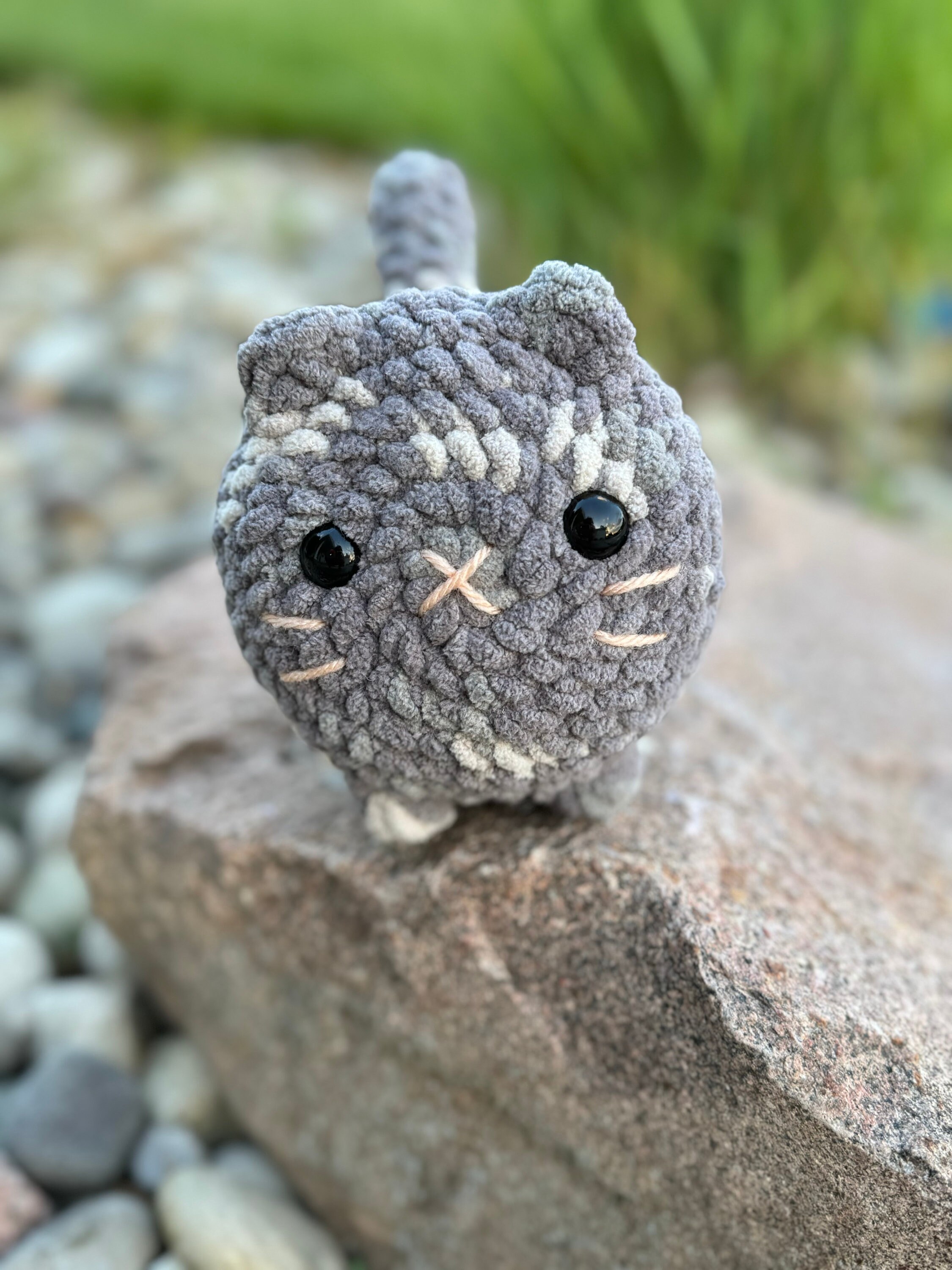 Adorable Crochet Loaf Cat | Loaf Kitty Plushie - Etsy