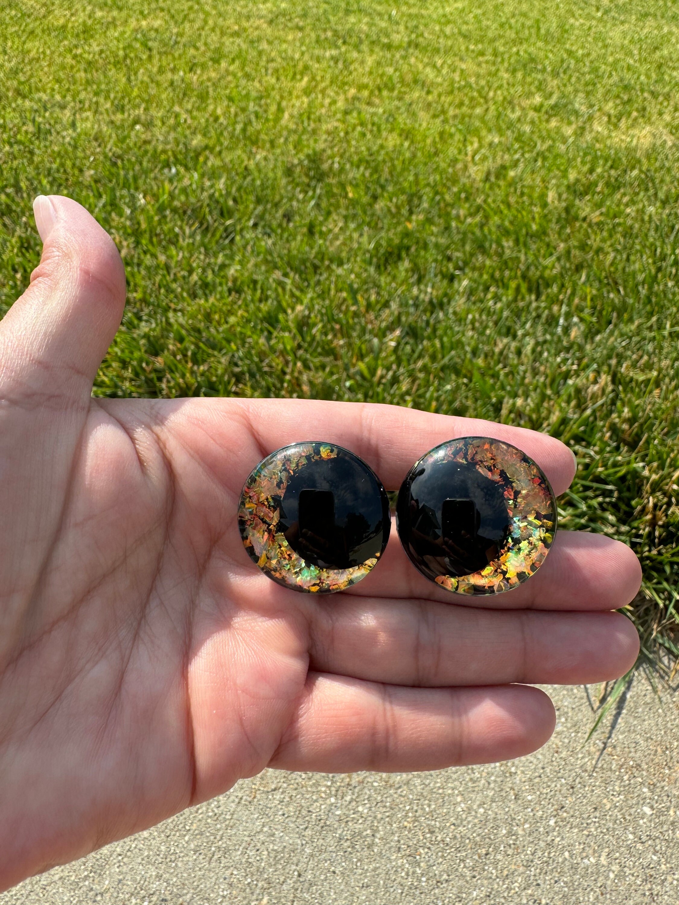 Hand Painted Safety Eyes: Custom Amigurumi Eyes (20mm-30mm) - Etsy