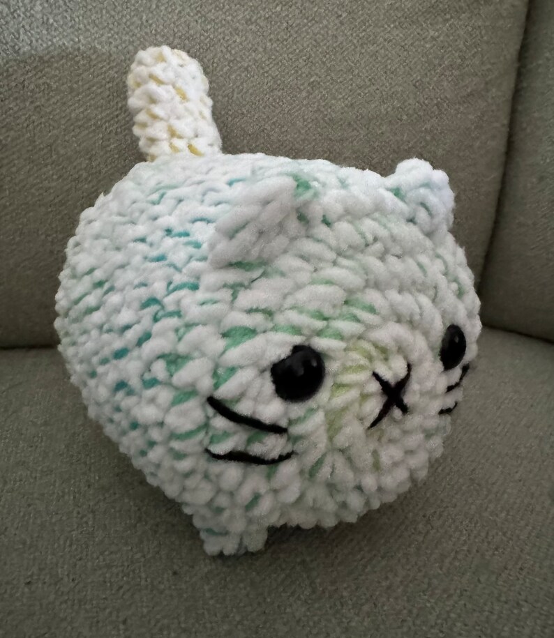 Adorable Crochet Loaf Cat Loaf Kitty Plushie - Etsy