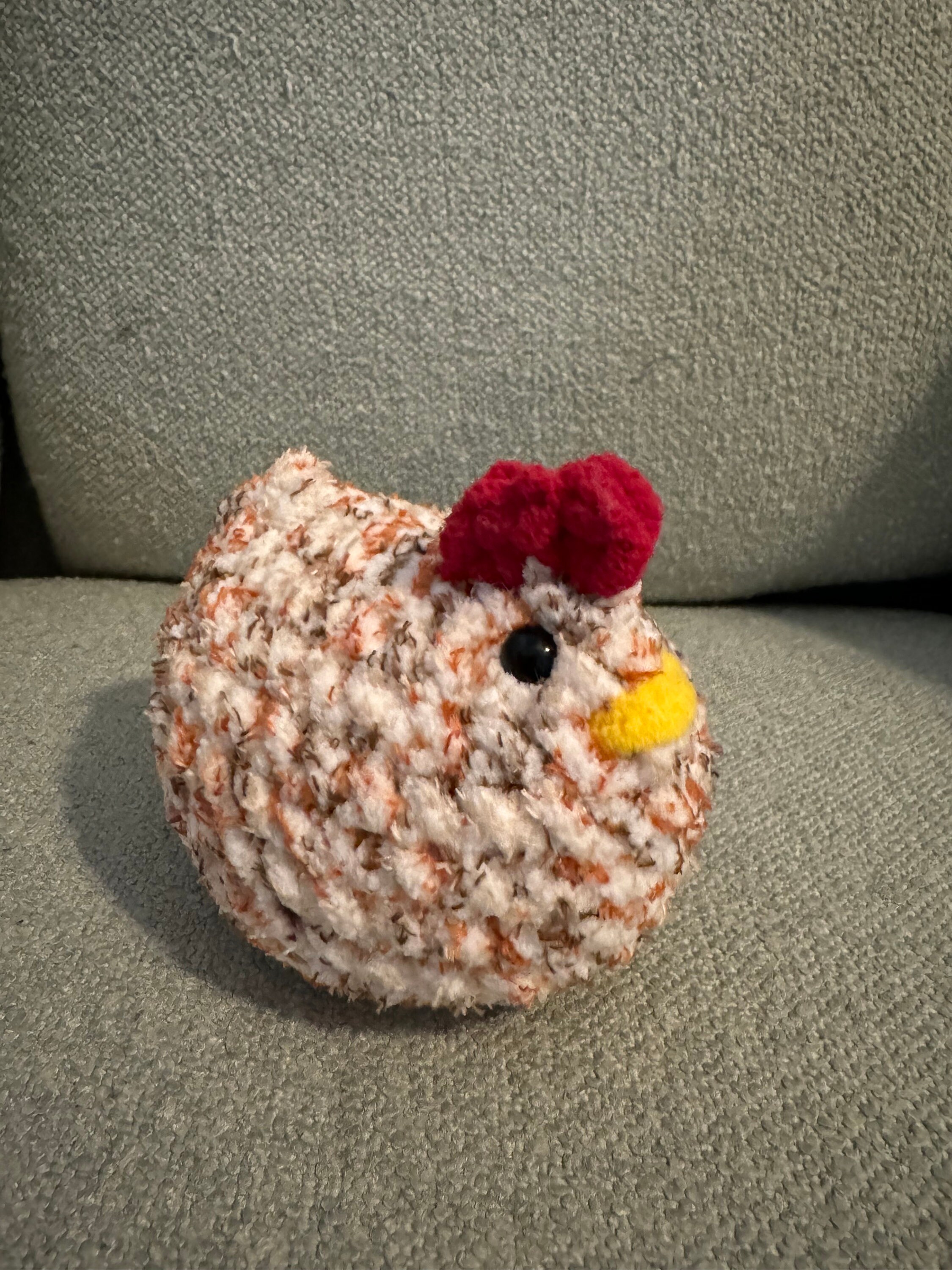 Adorable Crochet Mabel Chicken & Family - Etsy