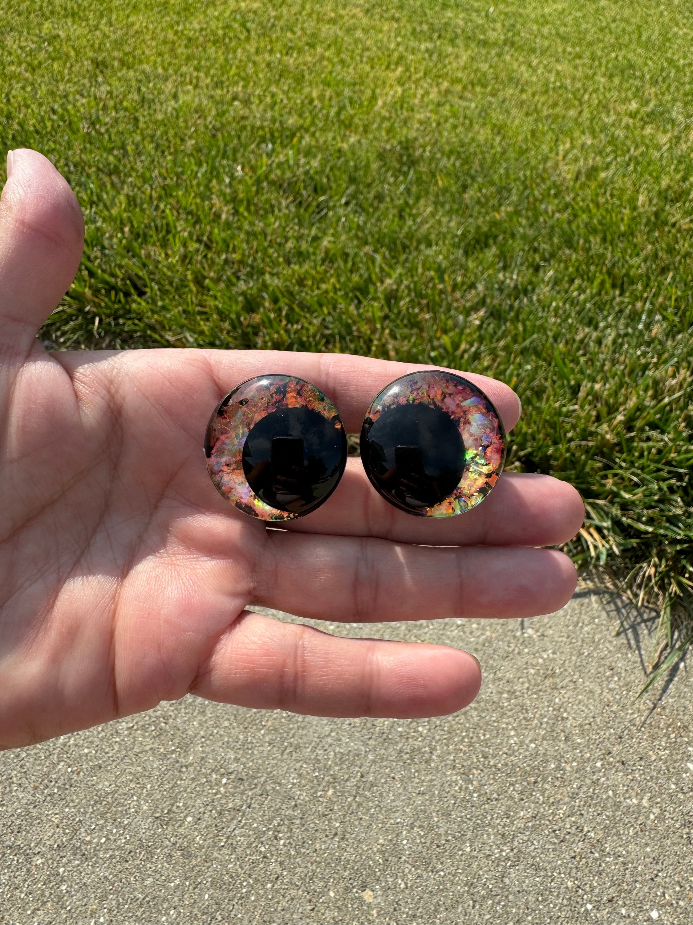 Hand Painted Safety Eyes: Custom Amigurumi Eyes (20mm-30mm) - Etsy