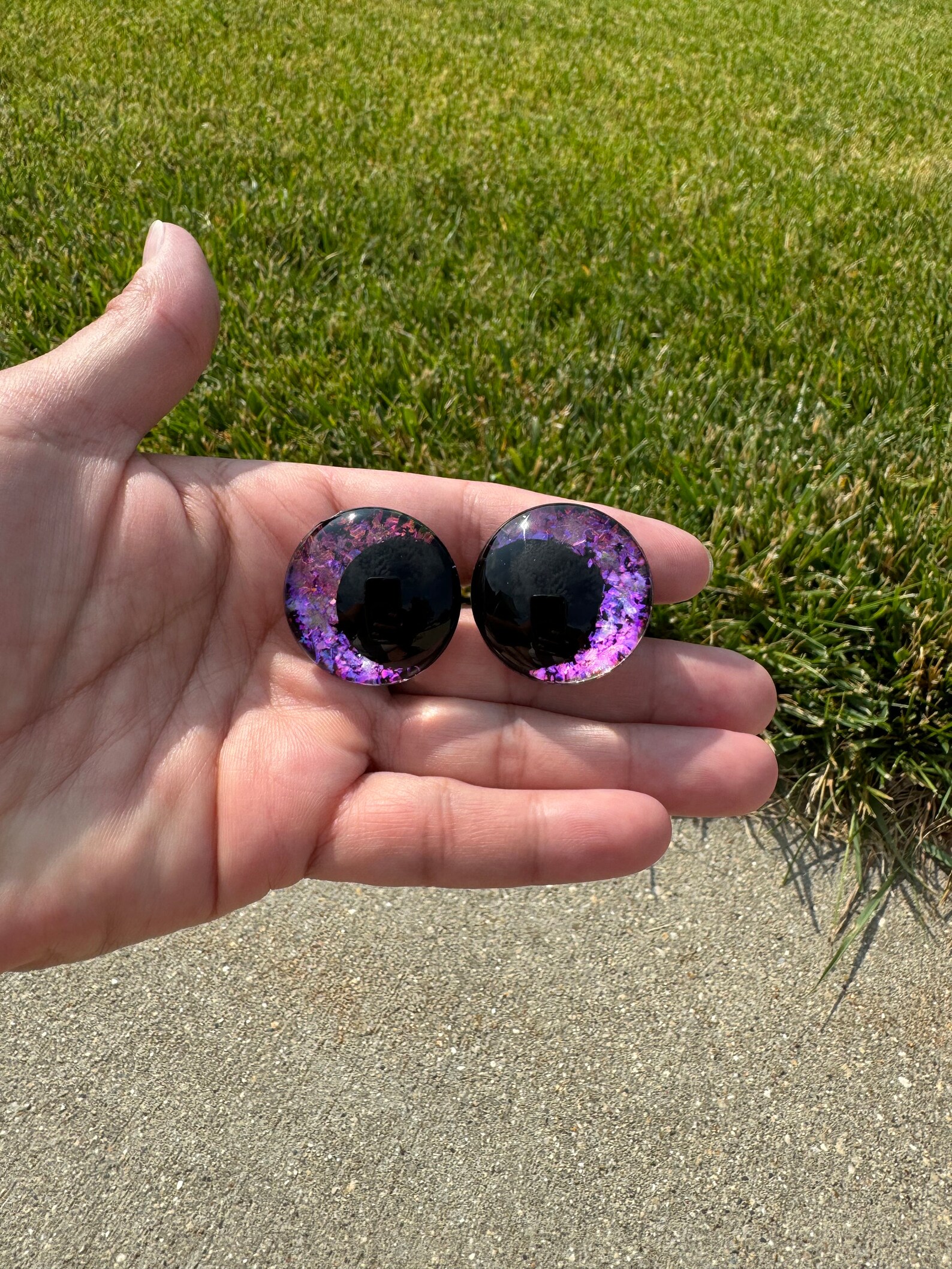 Hand Painted Safety Eyes: Custom Amigurumi Eyes (20mm-30mm) - Etsy