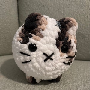 Adorable Crochet Loaf Cat | Loaf Kitty Plushie - Etsy