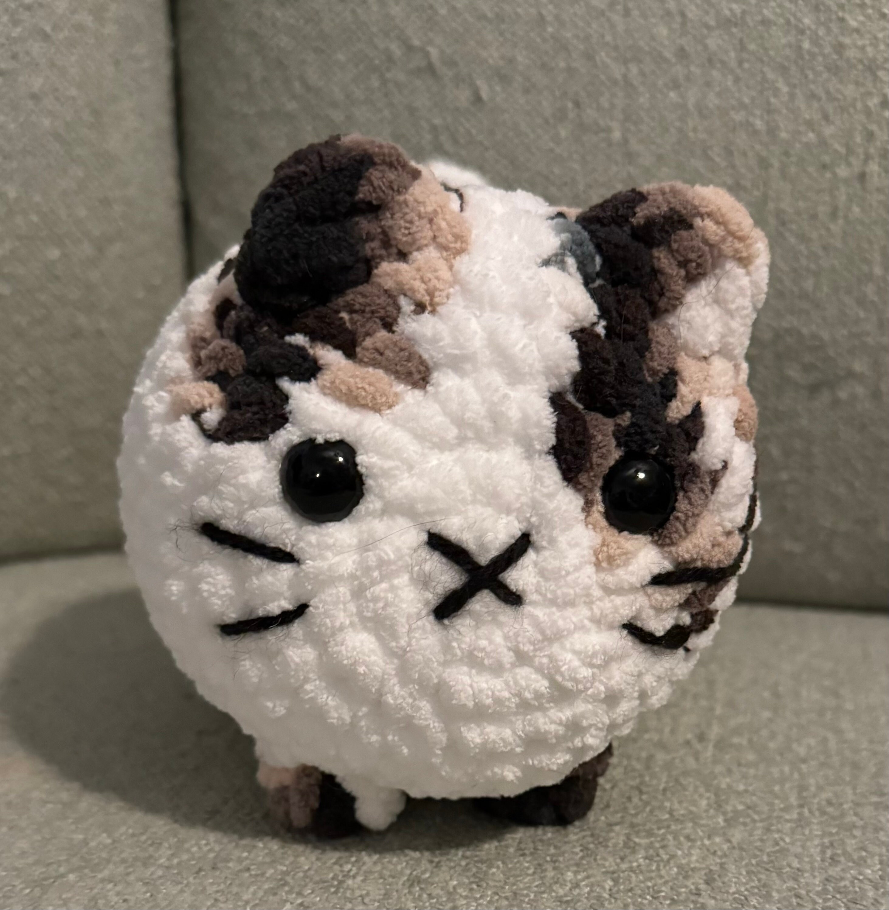 Adorable Crochet Loaf Cat | Loaf Kitty Plushie - Etsy