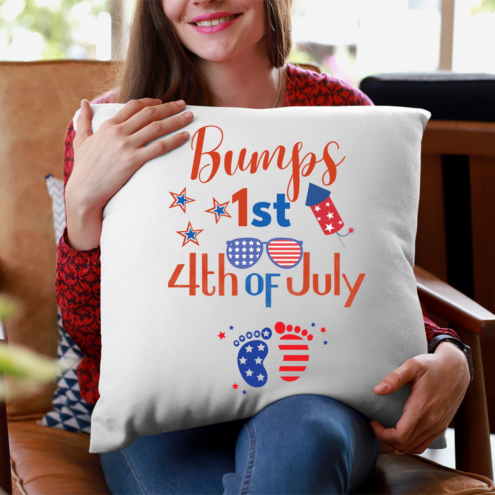 Independence Day Bumps 1st 4th of July Expecting Mommy PNG Digital ...