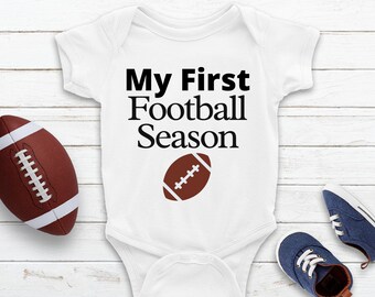 My First Football Season Svg. - Etsy