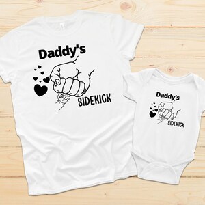 Father's Day Matching Shirt PNG Digital Instant Download, Daddy's ...