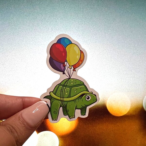 Turtles Balloon - Etsy