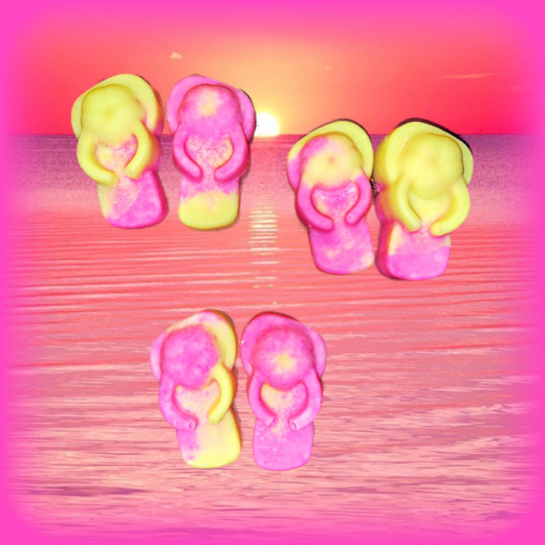 8 Pink Lemonade Flip Flop Wax Melts - Etsy
