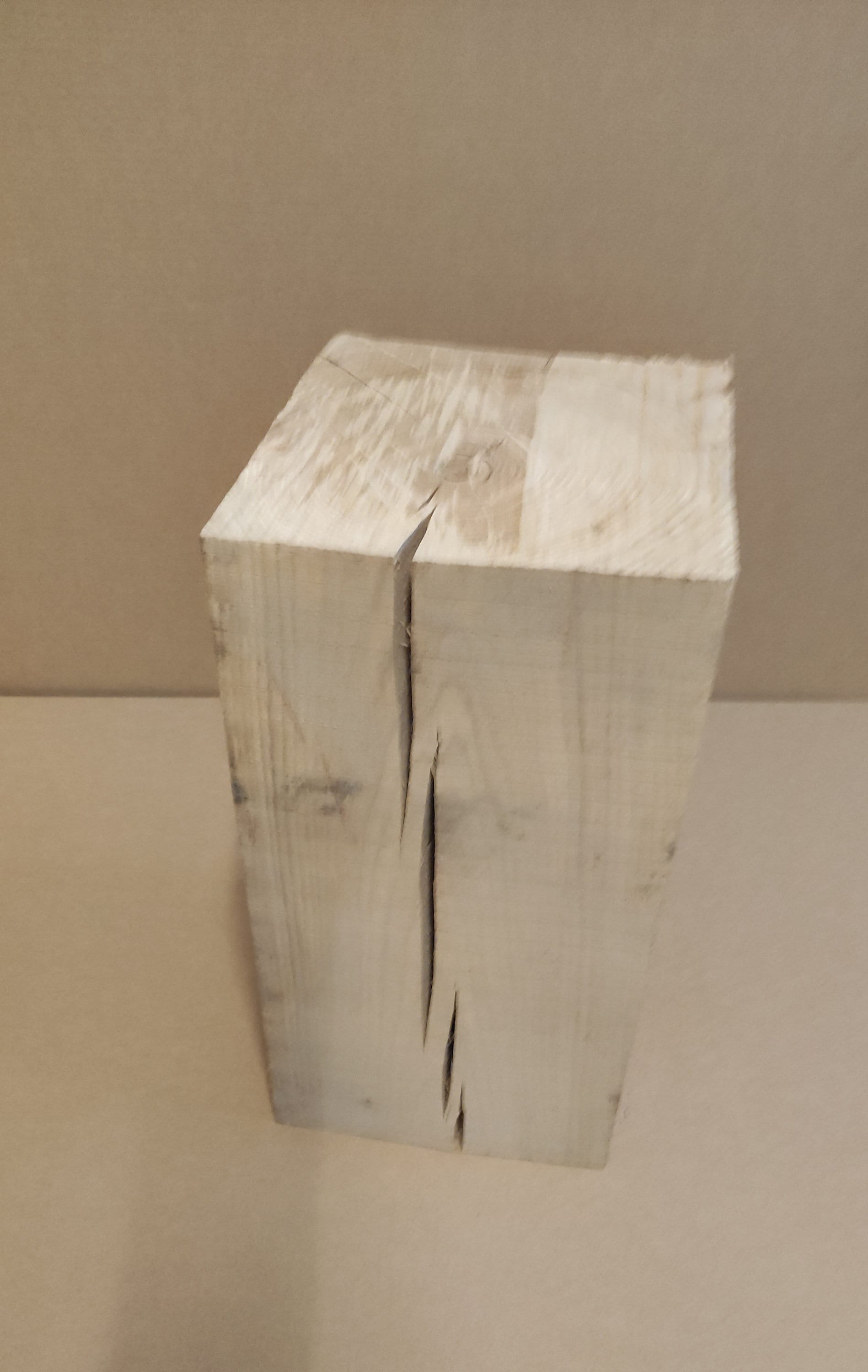 Wooden Oak Cube Wooden Stump Oak Block Fully Natural Raw Crude Material ...